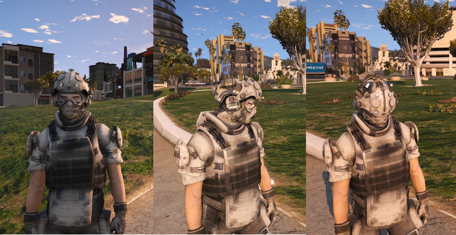 IMC GRUNT - BATTLE RIFLE TITANFALL下载_V1.0版本_侠盗猎车手5 Mod下载-3DM MOD站