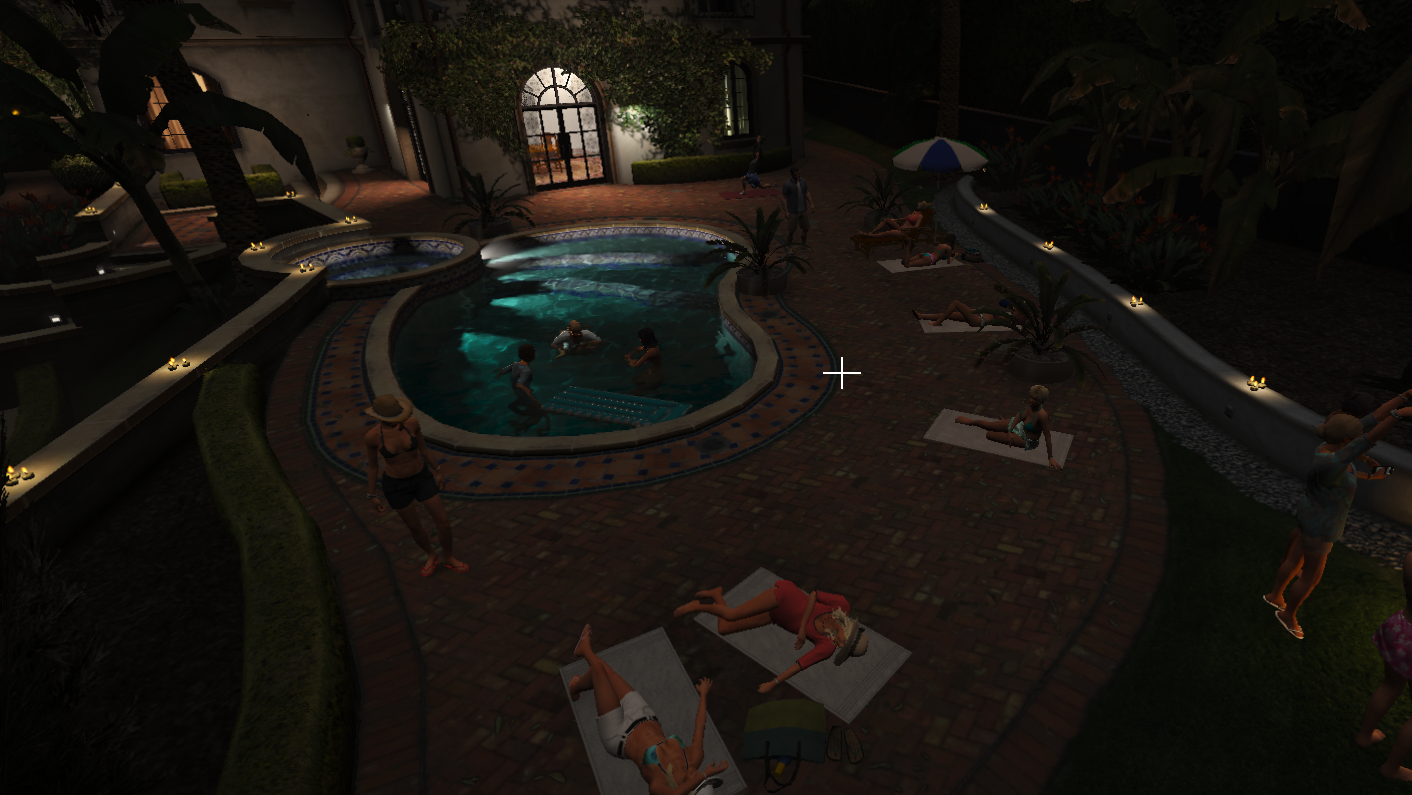 Michael Pool Party下载_V1.0版本_侠盗猎车手系列 Mod下载-3DM MOD站