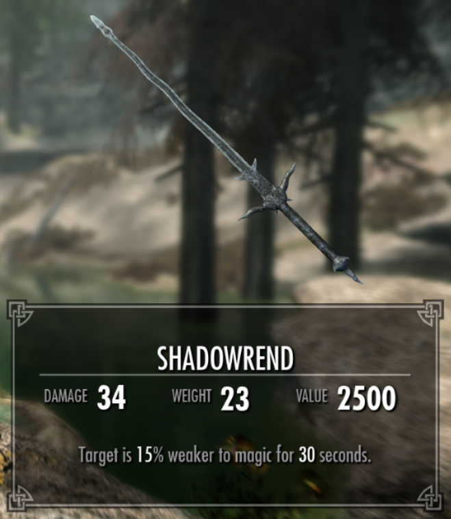 非官方创作俱乐部更新 - Shadowrend下载_V1.0版本_上古卷轴5：重置版 Mod下载-3DM MOD站