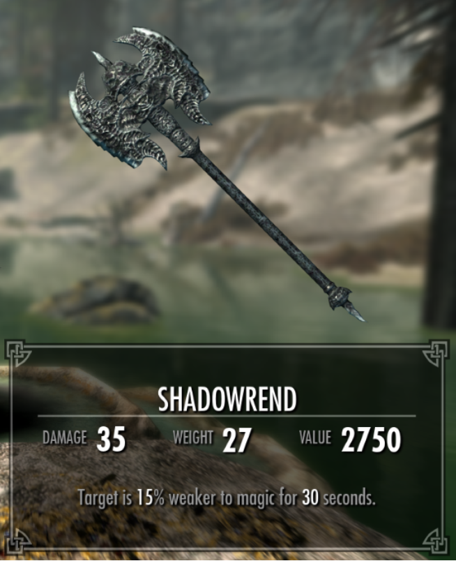 非官方创作俱乐部更新 - Shadowrend下载_V1.0版本_上古卷轴5：重置版 Mod下载-3DM MOD站