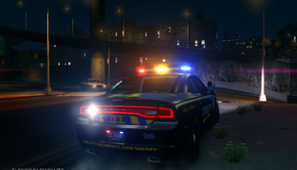 2014 LCPD Dodge Charger PPV V2.8下载_V1.0版本_侠盗猎车手系列 Mod下载-3DM MOD站