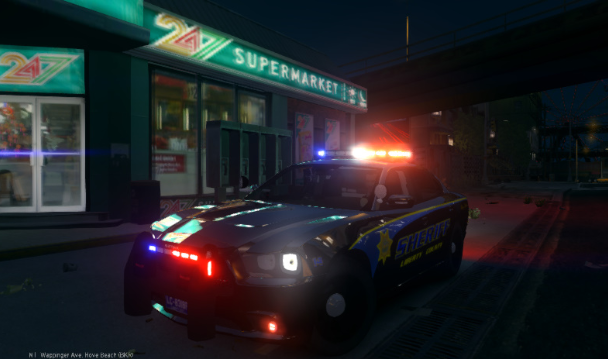2014 LCPD Dodge Charger PPV V2.8下载_V1.0版本_侠盗猎车手系列 Mod下载-3DM MOD站