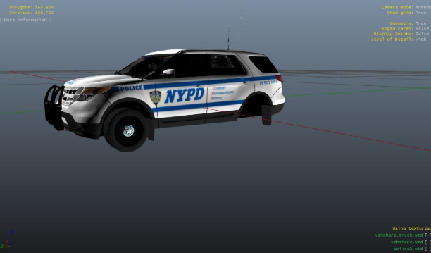 NYPD Ford explorer police (ELS)下载_V1.0版本_侠盗猎车手系列 Mod下载-3DM MOD站