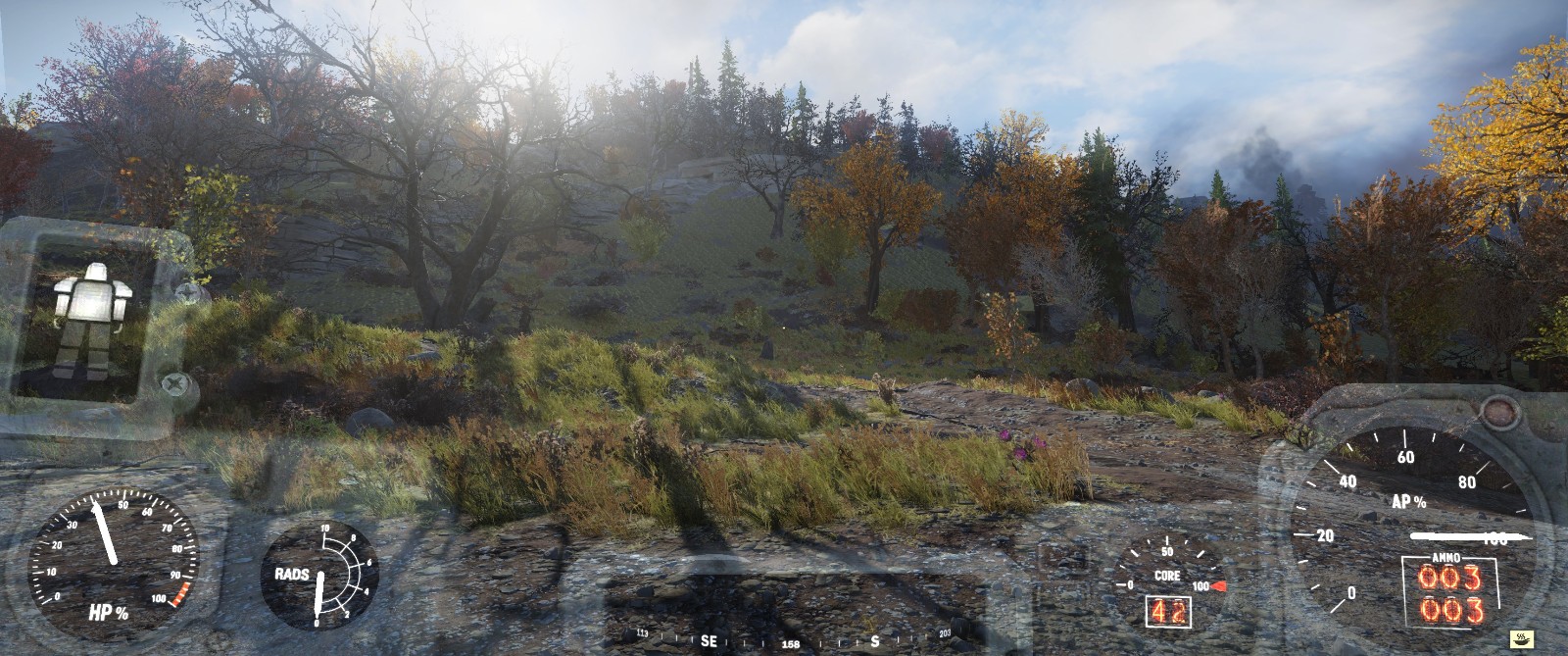 Power Armor HUD Retexture下载_V1.0版本_辐射76 Mod下载-3DM MOD站