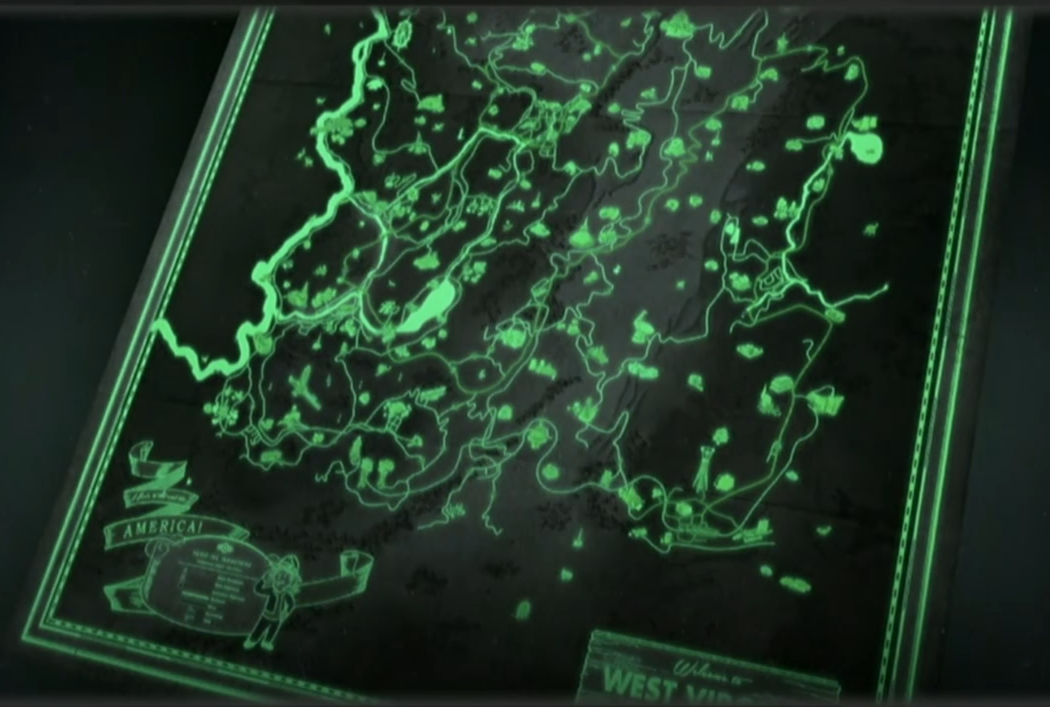 Glow in the dark map下载_V1版本_辐射76 Mod下载-3DM MOD站