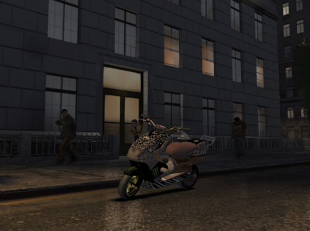 雅马哈 Aerox Stunt下载_V1.0版本_侠盗猎车手系列 Mod下载-3DM MOD站