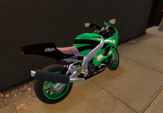 川崎ZX9R下载_V1.0版本_侠盗猎车手系列 Mod下载-3DM MOD站