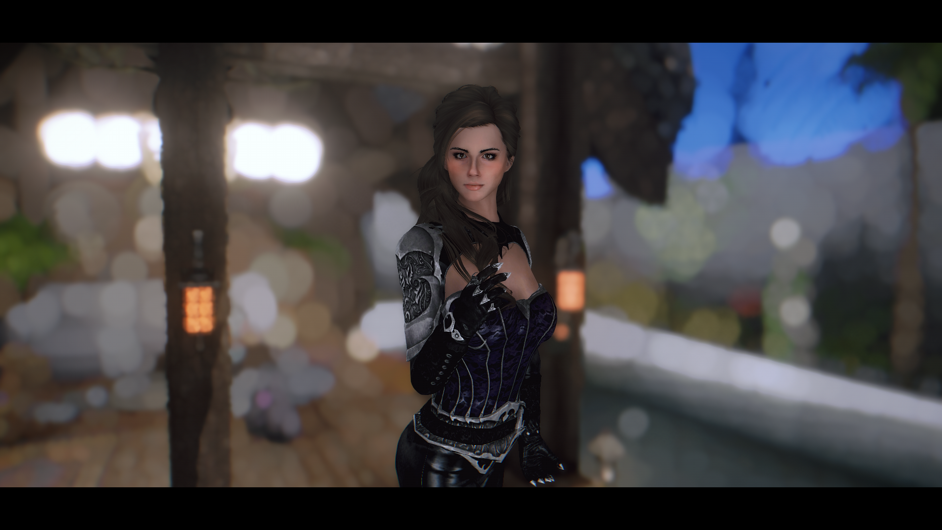Lustmord Vampire Armor - 独立颜色 - SSE CBBE BodySlide（带物理）下载_V1.0版本_上古卷轴5 ...