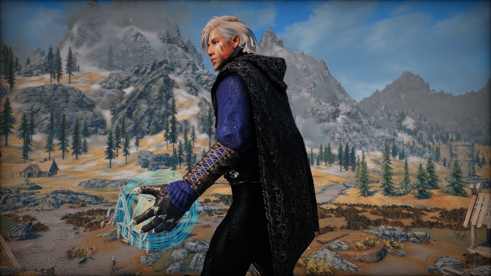 Lustmord Vampire Armor - 独立颜色 - SSE CBBE BodySlide（带物理）下载_V1.0版本_上古卷轴5 ...