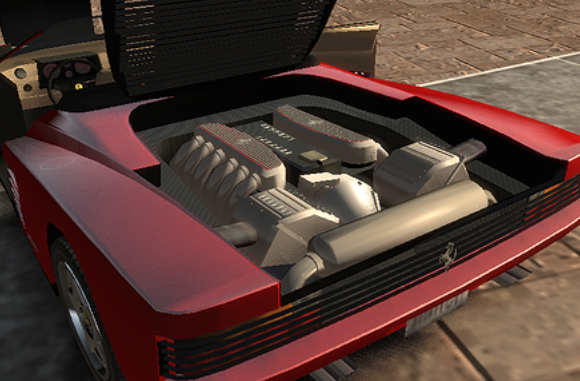 法拉利 Testarossa Spider Custom (Complete)下载_V1.0版本_侠盗猎车手系列 Mod下载-3DM MOD站