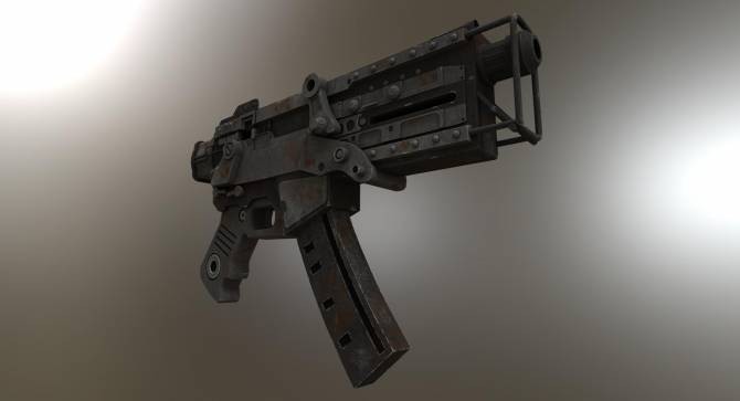 10mm SMG v1.1下载_Vv1.1版本_辐射4 Mod下载-3DM MOD站