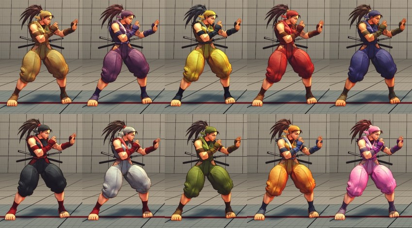 AE Fieldtrip Ibuki下载_V1.0版本_终极街霸4 Mod下载-3DM MOD站