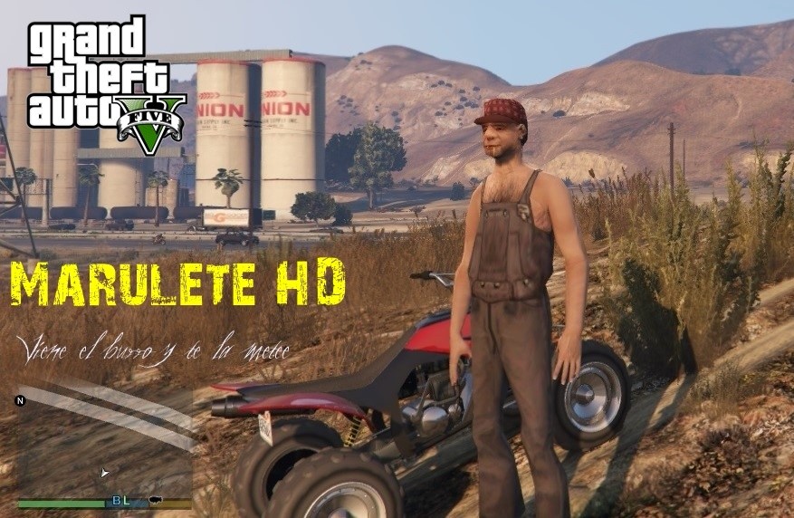 Marulete HD GTA SA下载_V(Update)版本_侠盗猎车手系列 Mod下载-3DM MOD站