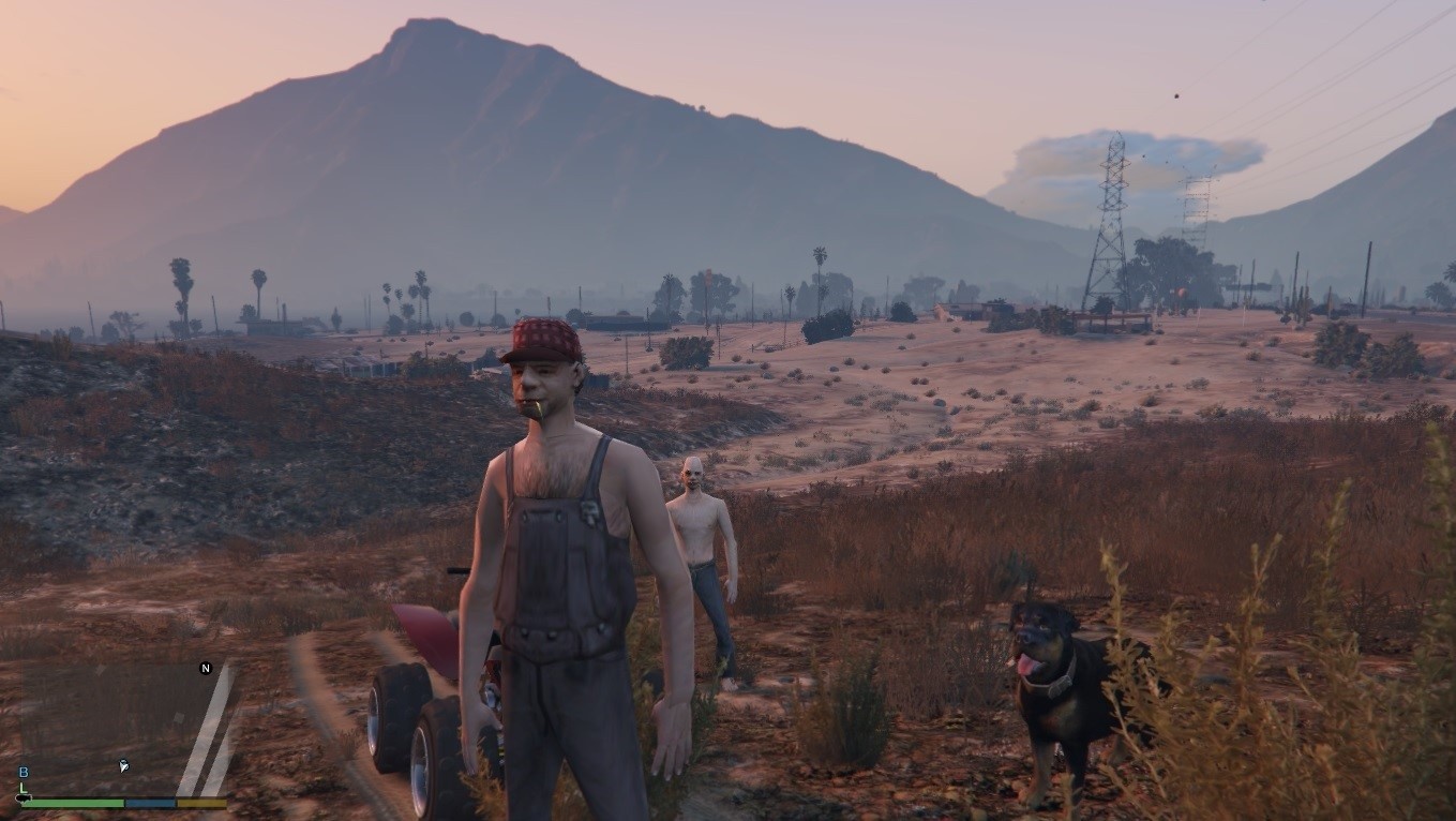 Marulete HD GTA SA下载_V(Update)版本_侠盗猎车手系列 Mod下载-3DM MOD站