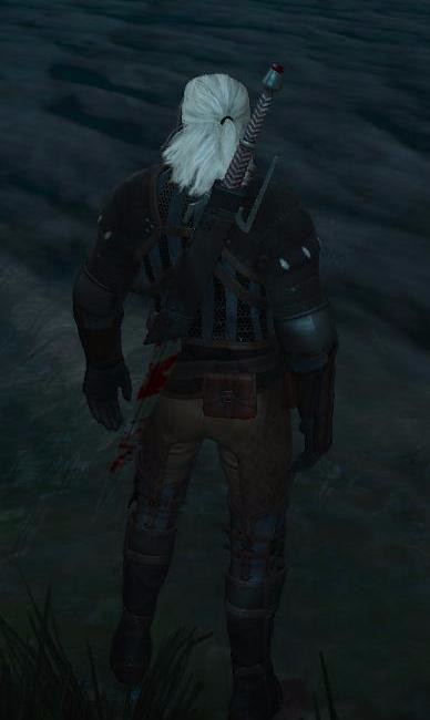 杰洛特的Eredin's Sword（狂猎剑）下载_V1.0版本_巫师3：狂猎 Mod下载-3DM MOD站