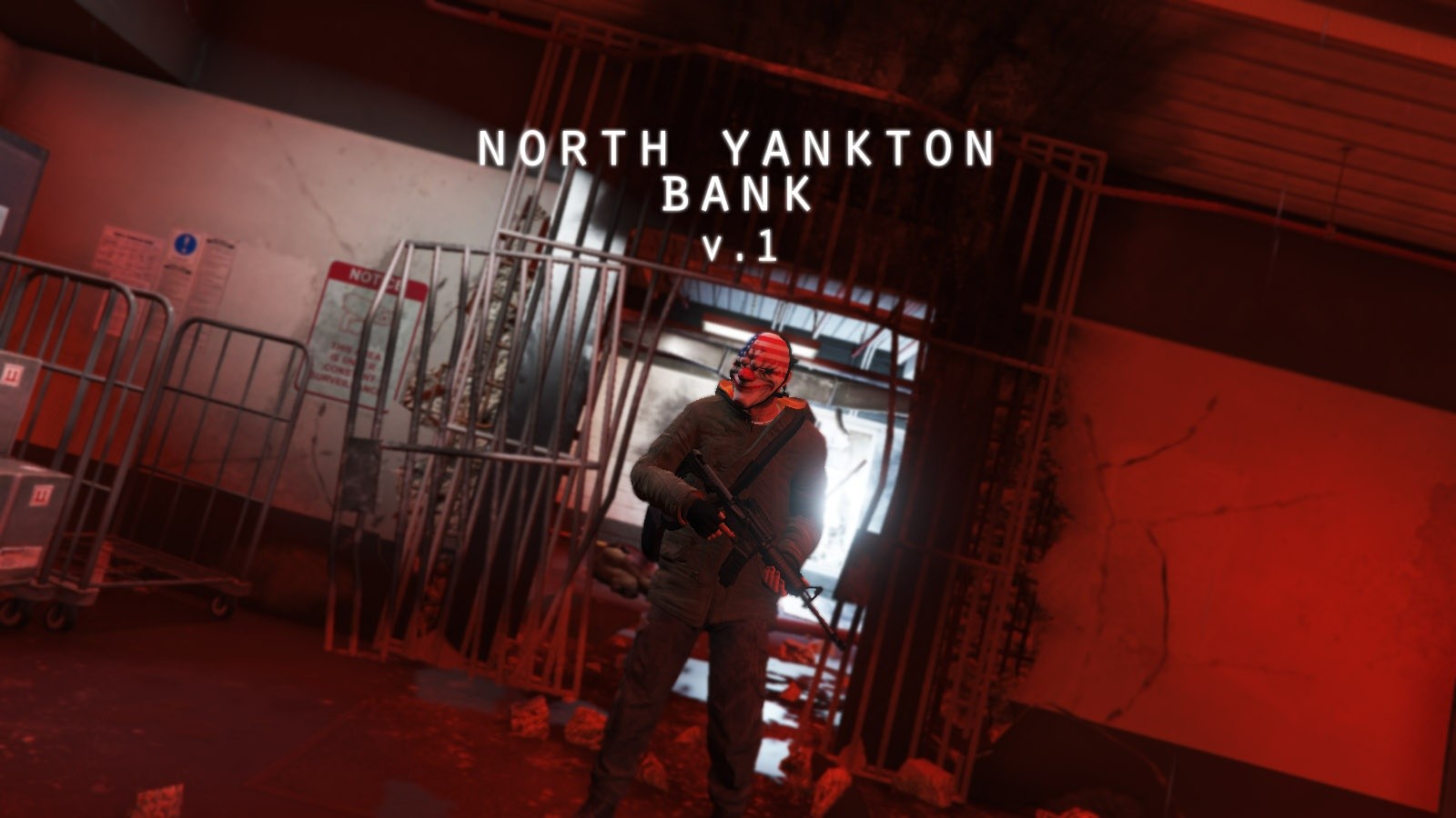 North Yankton Bank v1 [Map Editor][XML] 下载-Vv1版本-侠盗猎车手系列 Mod下载-3DM MOD站