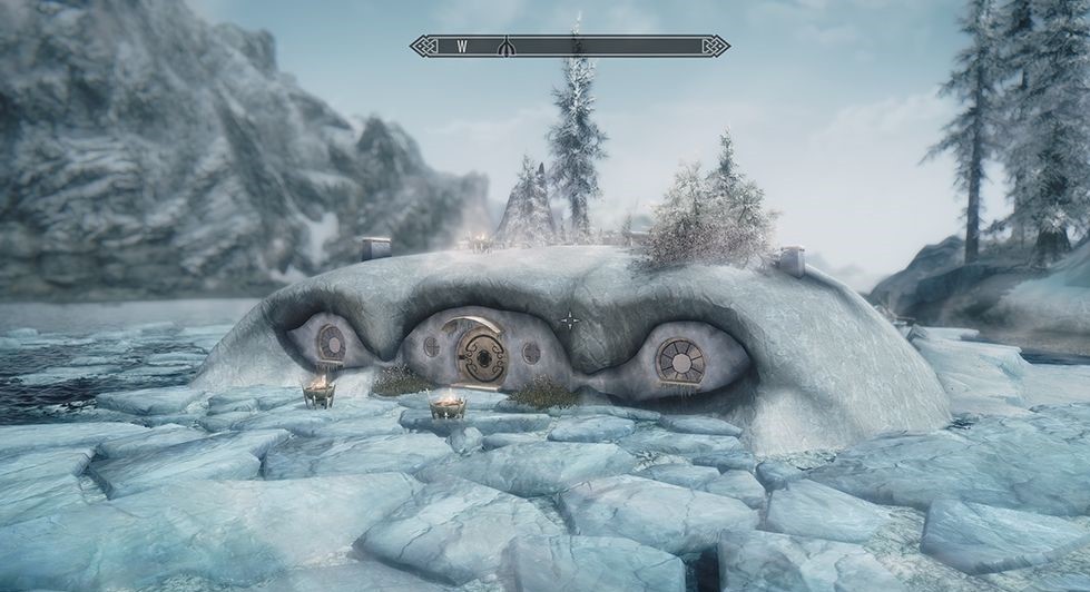 The Ice House - Mage College Winterhold by tzarbaby000下载_V1.0版本_上古卷轴5 ...