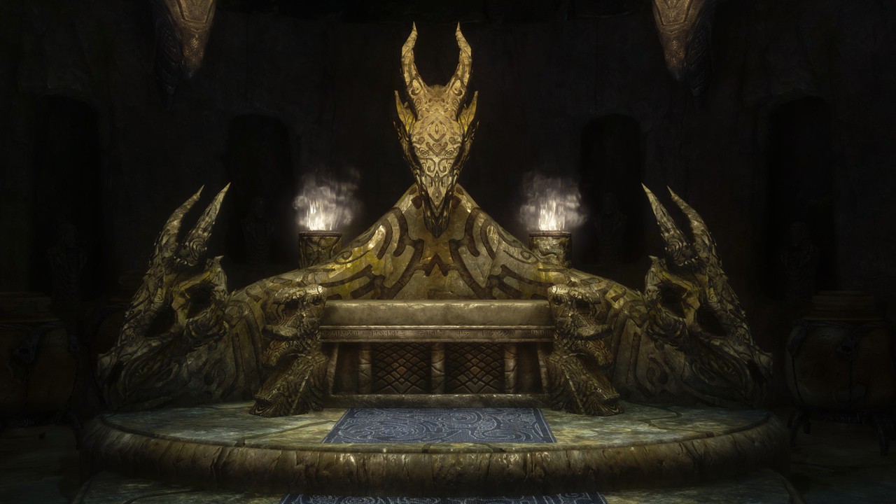 Konahriks Accoutrements - 龙祭司军械库下载_V5.5.1版本_上古卷轴5：重置版 Mod下载-3DM MOD站