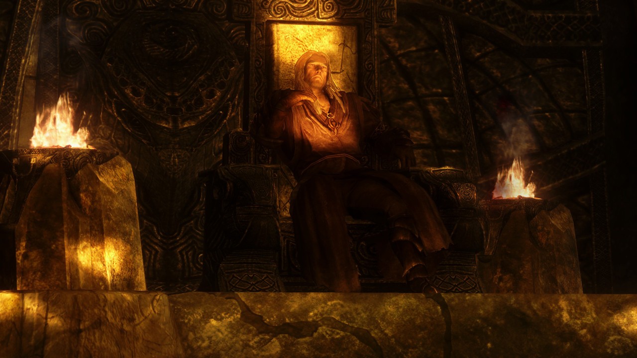 Konahriks Accoutrements - 龙祭司军械库下载_V5.5.1版本_上古卷轴5：重置版 Mod下载-3DM MOD站