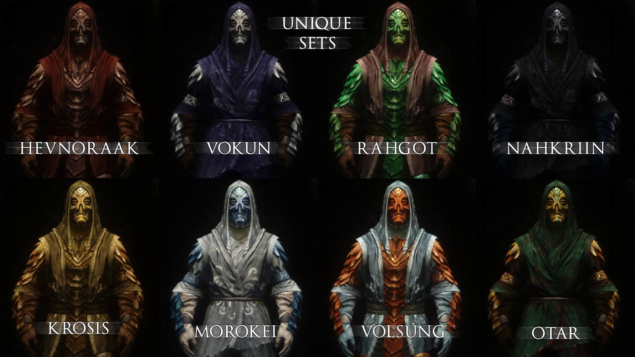 Konahriks Accoutrements - 龙祭司军械库下载_V5.5.1版本_上古卷轴5：重置版 Mod下载-3DM MOD站