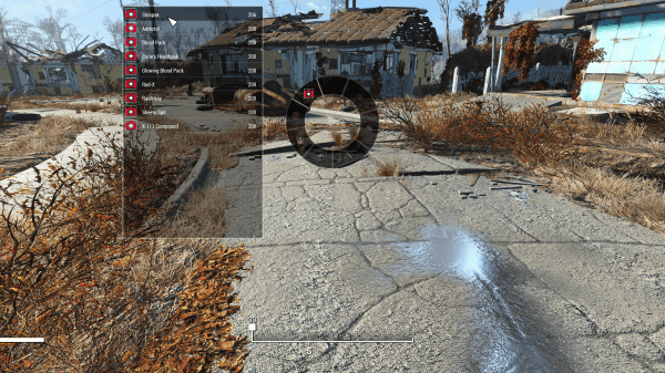 Fallout 4 Wheel Menu 车轮式菜单下载_V1.0版本_辐射4 Mod下载-3DM MOD站