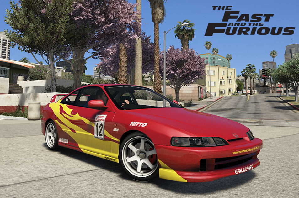 Fast And Furious Edwin's Acura Integra Vinyl 下载_V1.2版本_侠盗猎车手系列 Mod下载 ...