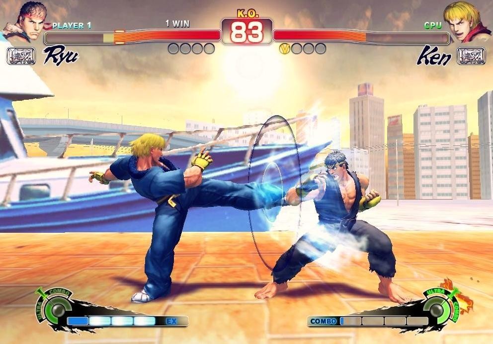 Ken Stage SF II Alt.(LINK 2)下载-V1.0版本-终极街霸4 Mod下载-3DM MOD站