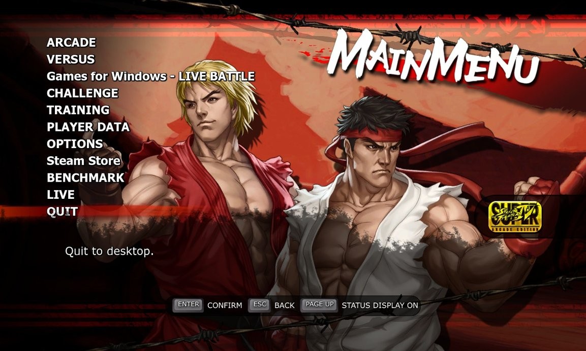 SSF4 AE Classic Menu下载_V1.0版本_终极街霸4 Mod下载-3DM MOD站