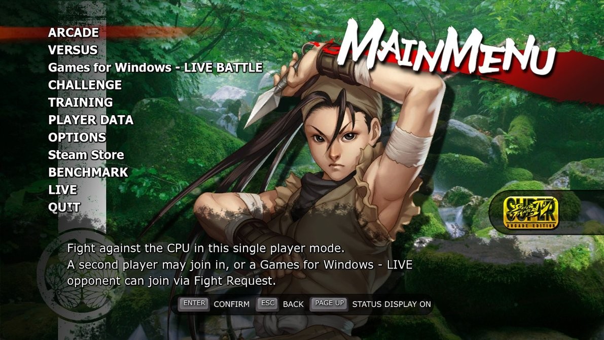 SSF4 AE Ibuki Menu下载_V1.0版本_终极街霸4 Mod下载-3DM MOD站