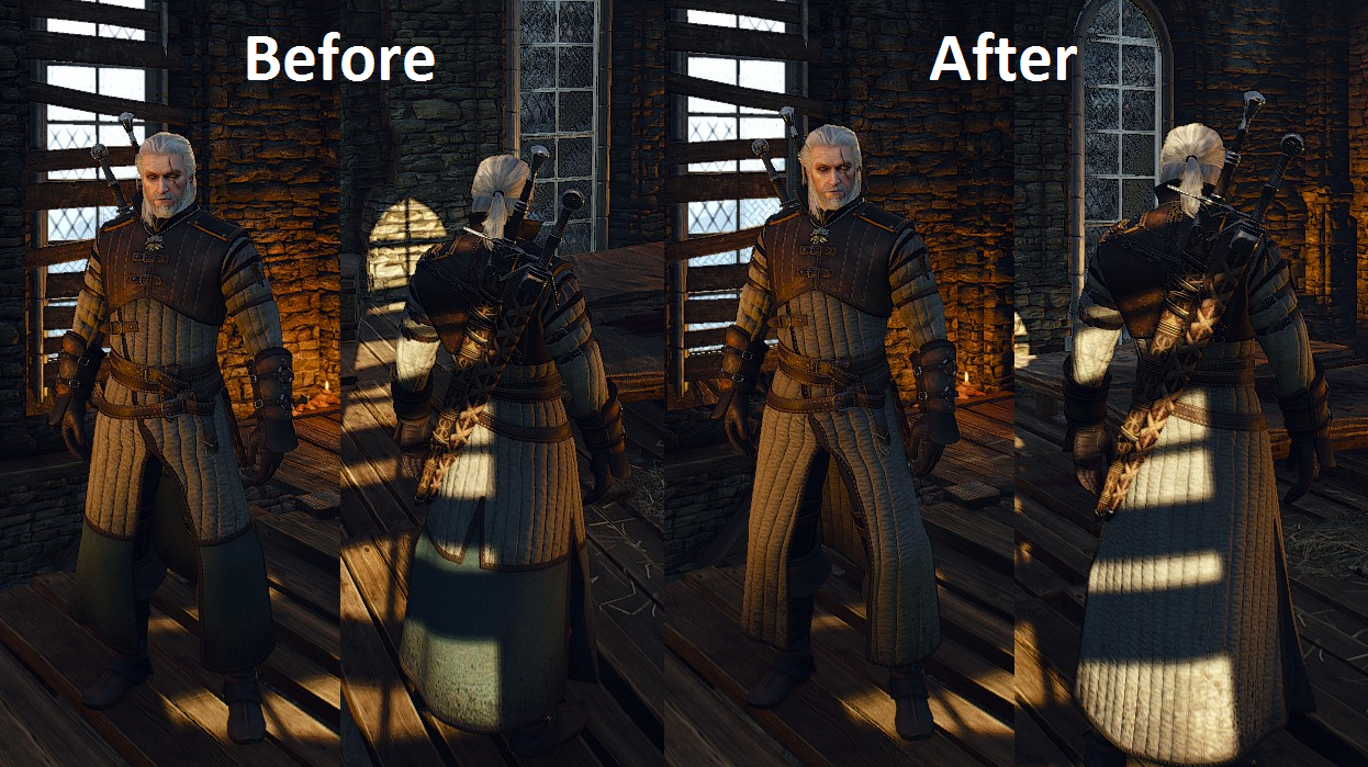 Enhanced Bear Armor dress change（熊套模型）下载_V1.02版本_巫师3：狂猎 Mod下载-3DM MOD站