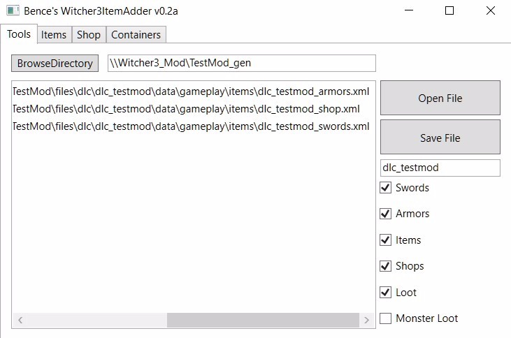 Witcher 3 Item Adder（物品添加）下载_V0.3版本_巫师3：狂猎 Mod下载-3DM MOD站
