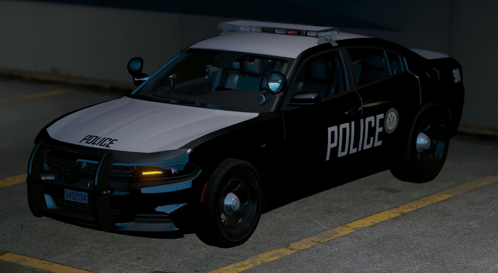 LSPD skin pack下载_V1.8版本_侠盗猎车手系列 Mod下载-3DM MOD站