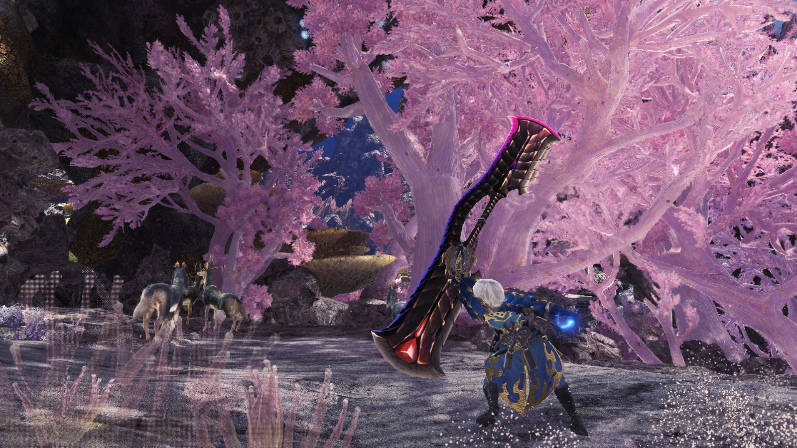 Gore Magala Insect Glaive replacement下载-V1.1版本-怪物猎人：世界 Mod下载-3DM MOD站