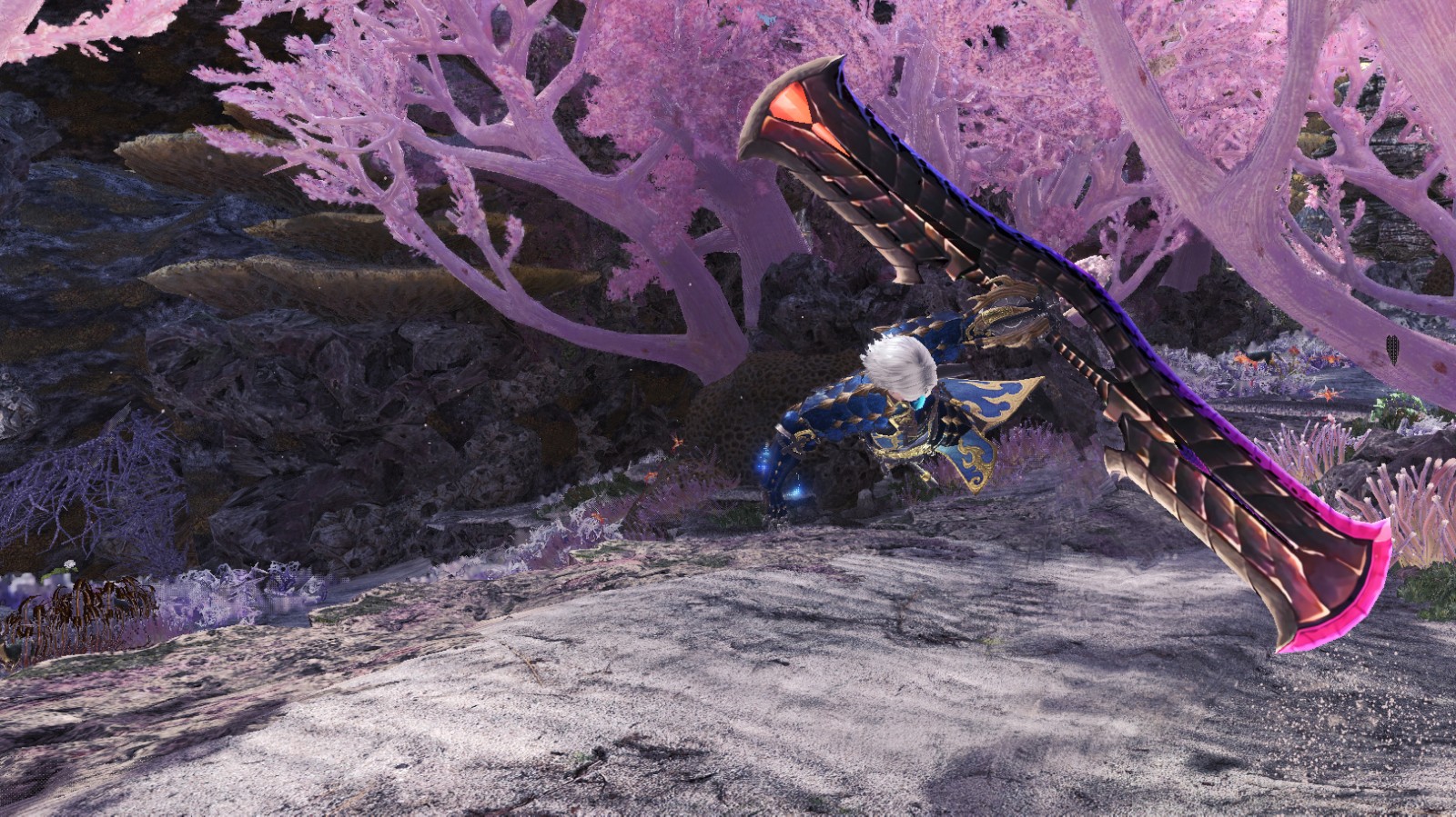 Gore Magala Insect Glaive replacement下载-V1.1版本-怪物猎人：世界 Mod下载-3DM MOD站