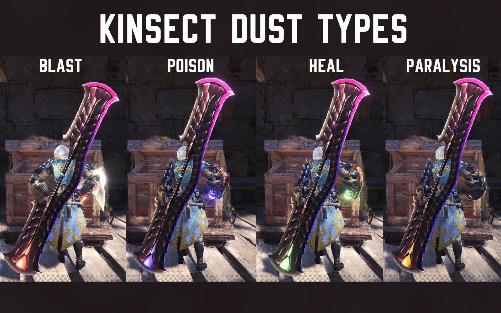 Gore Magala Insect Glaive replacement下载-V1.1版本-怪物猎人：世界 Mod下载-3DM MOD站