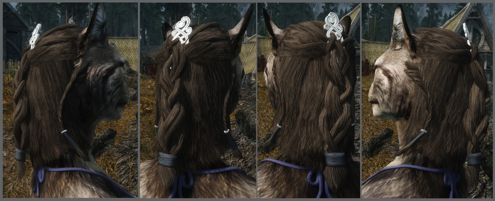 Saerileth的Khajiit Hair下载_V1.0版本_上古卷轴5：重置版 Mod下载-3DM MOD站