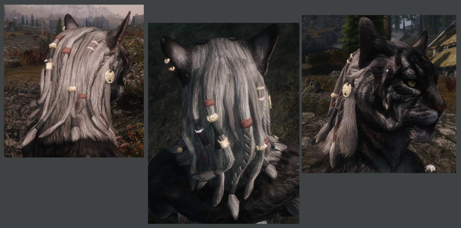 Saerileth的Khajiit Hair下载_V1.0版本_上古卷轴5：重置版 Mod下载-3DM MOD站