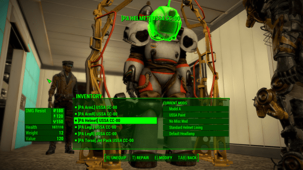 AWKCR Captain Cosmos Power Armor fix 动力装甲下载_V1.0版本_辐射4 Mod下载-3DM MOD站
