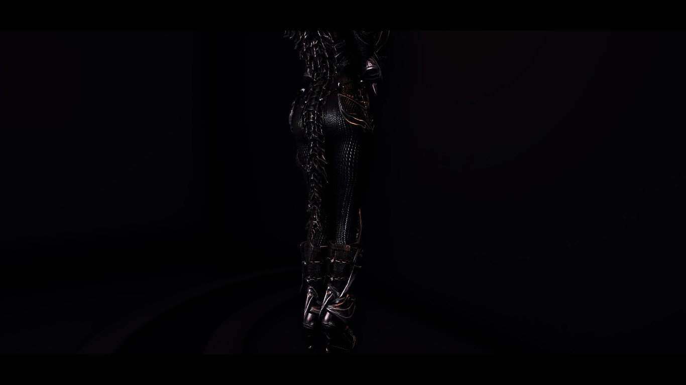 Daedric Chainmail - CBBE SSE Bodyslide下载_V2.0版本_上古卷轴5：重置版 Mod下载-3DM MOD站