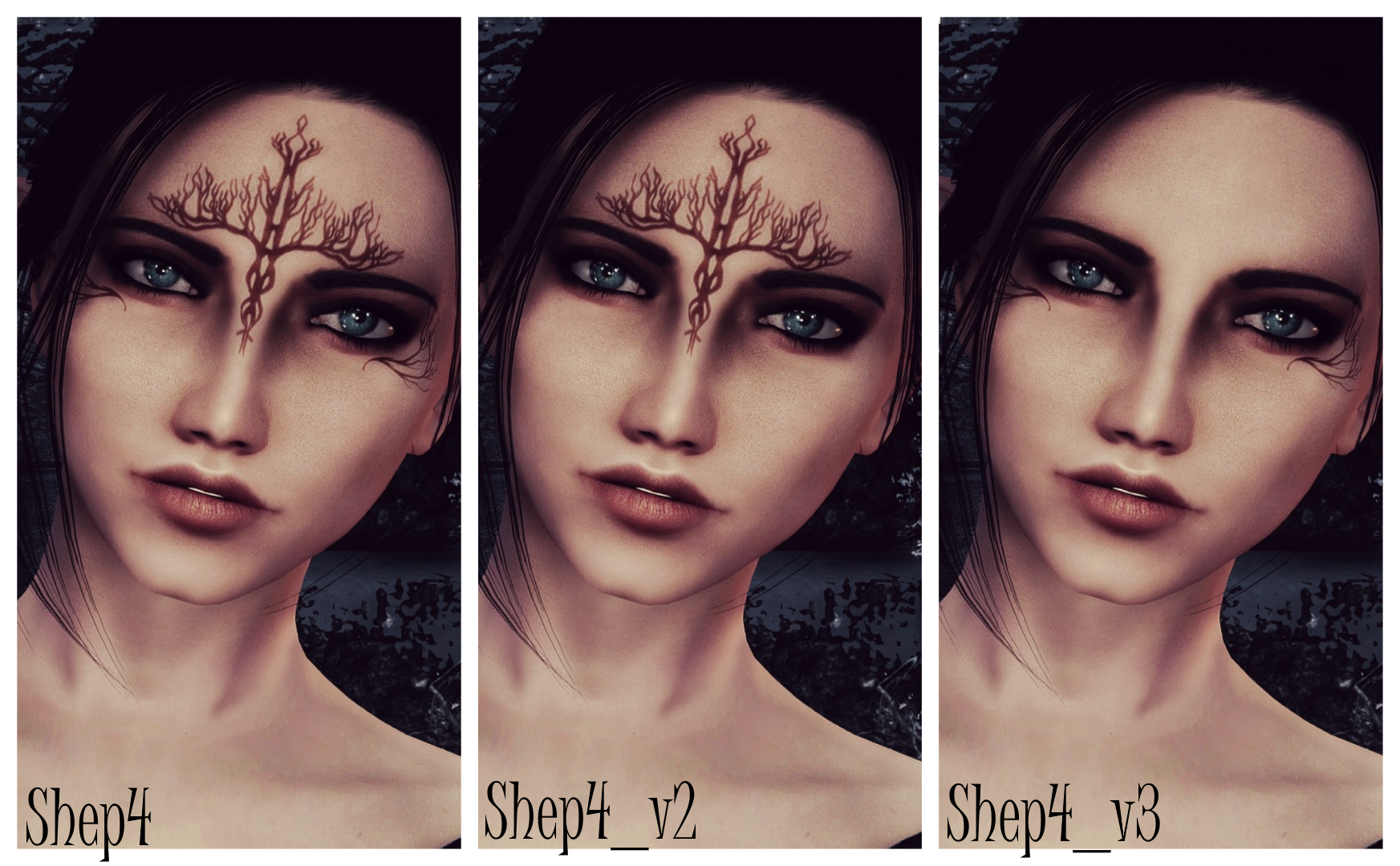 Shep的纹身系列SE下载_V1.0版本_上古卷轴5：重置版 Mod下载-3DM MOD站