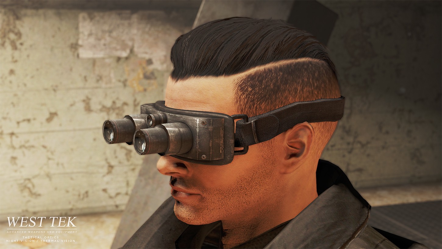 West Tek Tactical Optics - 夜视热视觉护目镜等下载_V2.0.1版本_辐射4 Mod下载-3DM MOD站