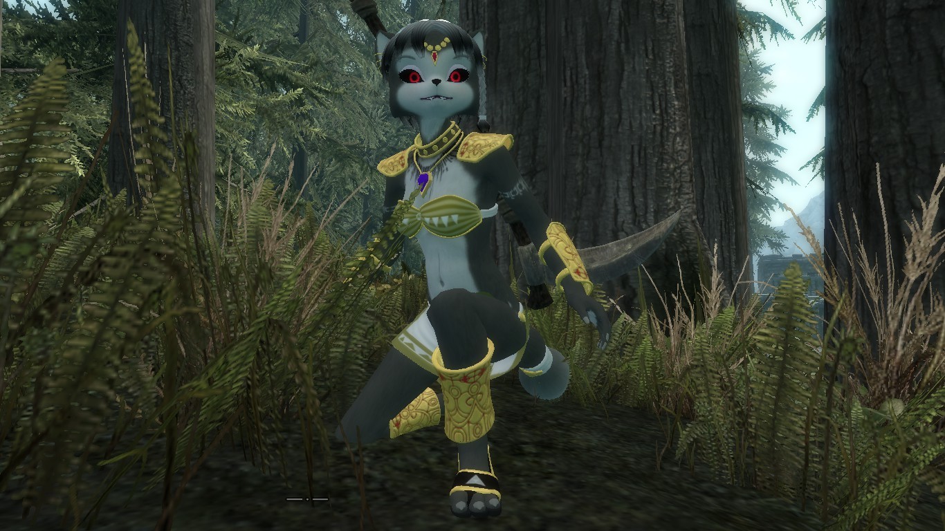 Cerinian Race SE下载_V1.0版本_上古卷轴5：重置版 Mod下载-3DM MOD站