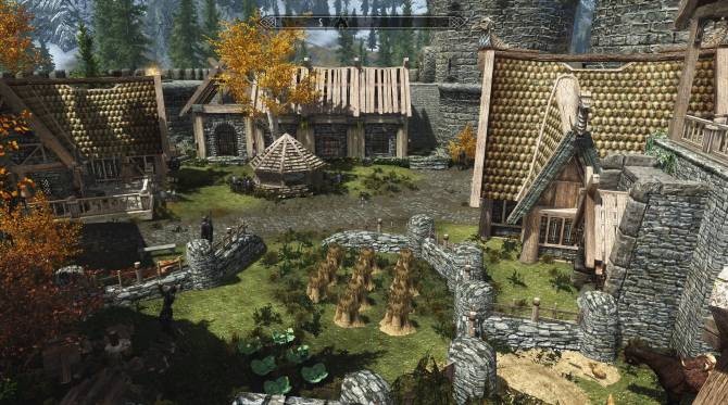 拉敦城堡 Radun Castle下载-V1.1版本-上古卷轴5：天际 Mod下载-3DM MOD站