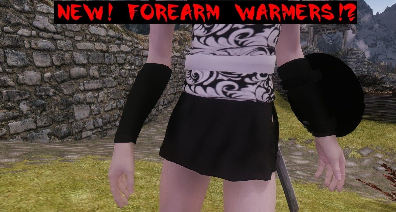 古代刀锋卫士盔甲和武器合集Ancient Blades Weapon and armour 下载_V4.2版本_上古卷轴5：天际 Mod下载-3DM MOD站