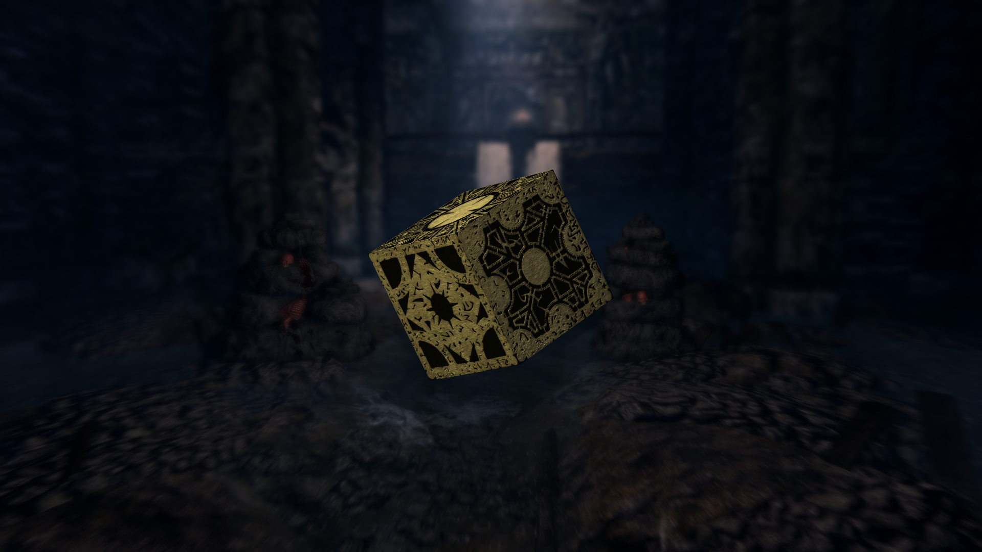 Cenobites Hellraiser SSE由ZMD78 Plus主题音乐转换为SSE下载_V1.1版本_上古卷轴5：重置版 Mod下载 ...