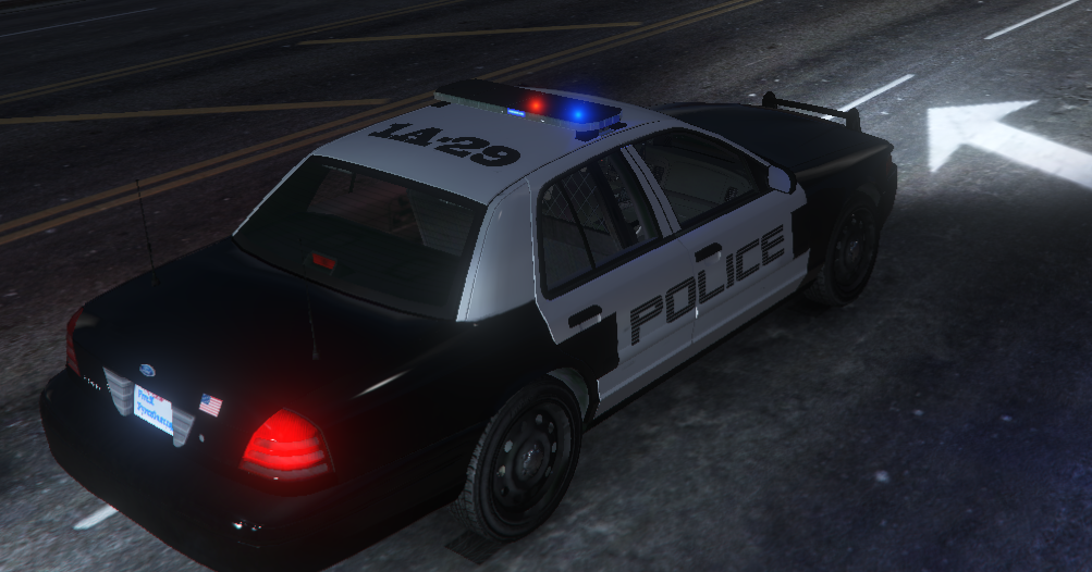 LSPD CVPI纹理下载_V1.0版本_侠盗猎车手系列 Mod下载-3DM MOD站