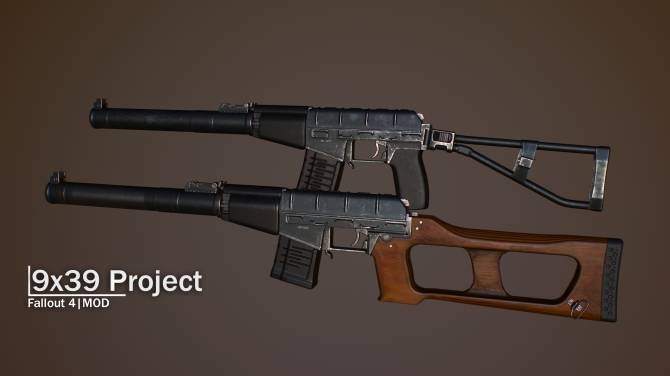 9x39项目下载_V2.0版本_辐射4 Mod下载-3DM MOD站
