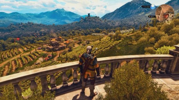 Witcher 3 《血与酒》完美重塑STLM下载_V1.0版本_巫师3：狂猎 Mod下载-3DM MOD站