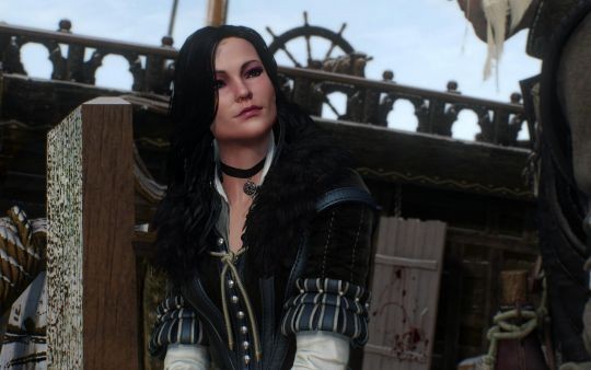 Yennefer Book Face（叶奈法面部MOD）下载_V3.5版本_巫师3：狂猎 Mod下载-3DM MOD站