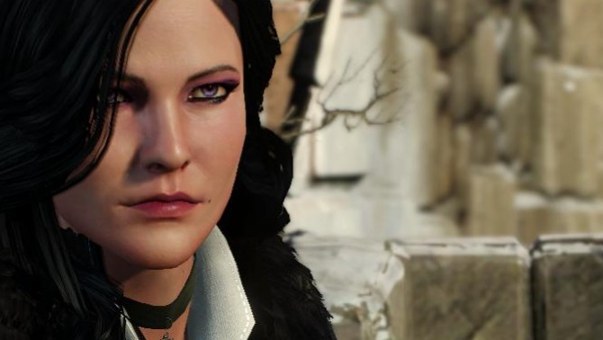 Yennefer Book Face（叶奈法面部MOD）下载_V3.5版本_巫师3：狂猎 Mod下载-3DM MOD站